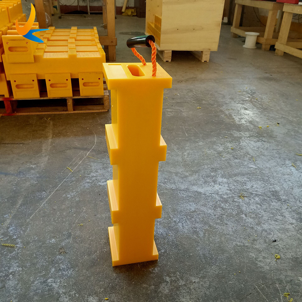 UHMWPE Heavy Duty Crane Outrigger Super Stack Cribbing Blocks - Buy ...