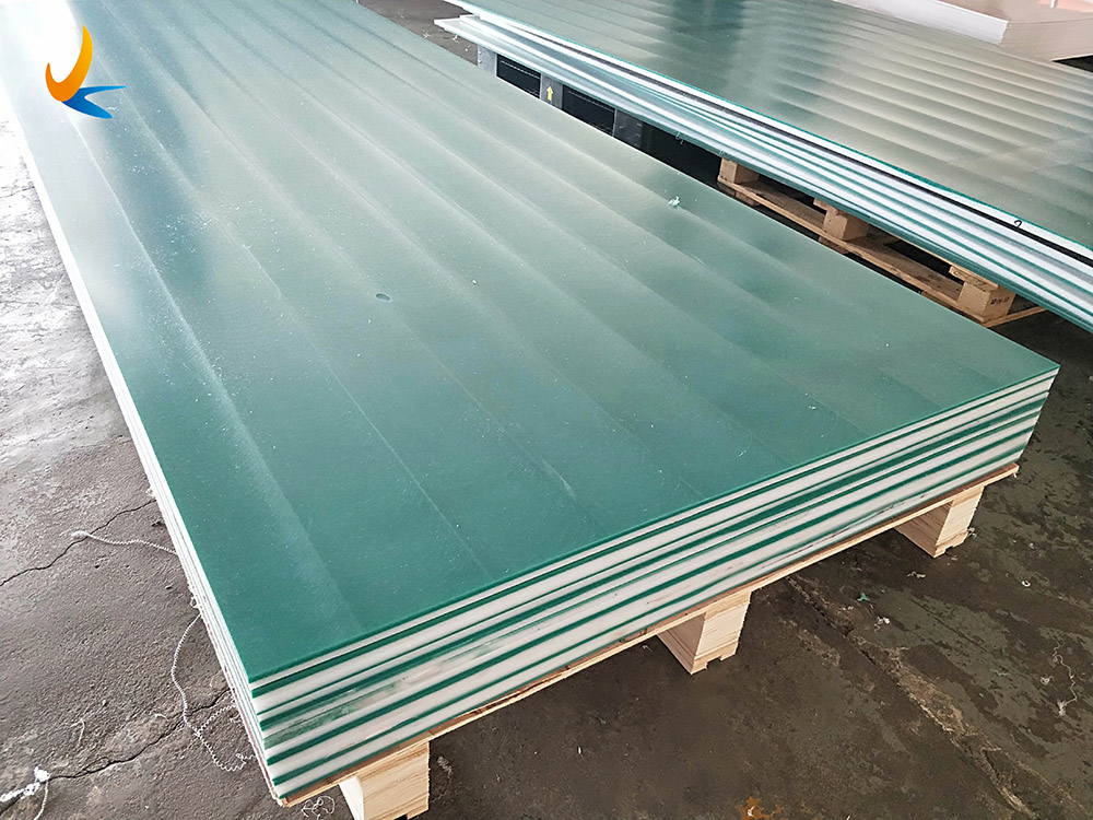 Double Layers Dual Color UHMW Polyethylene UHMWPE Sheet - Buy dual ...